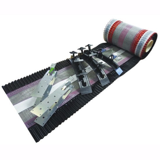 Universal Ventilated 6m Dry Ridge Kit - Black - Trade Store Online