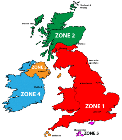 Delivery Information - Trade Store Online