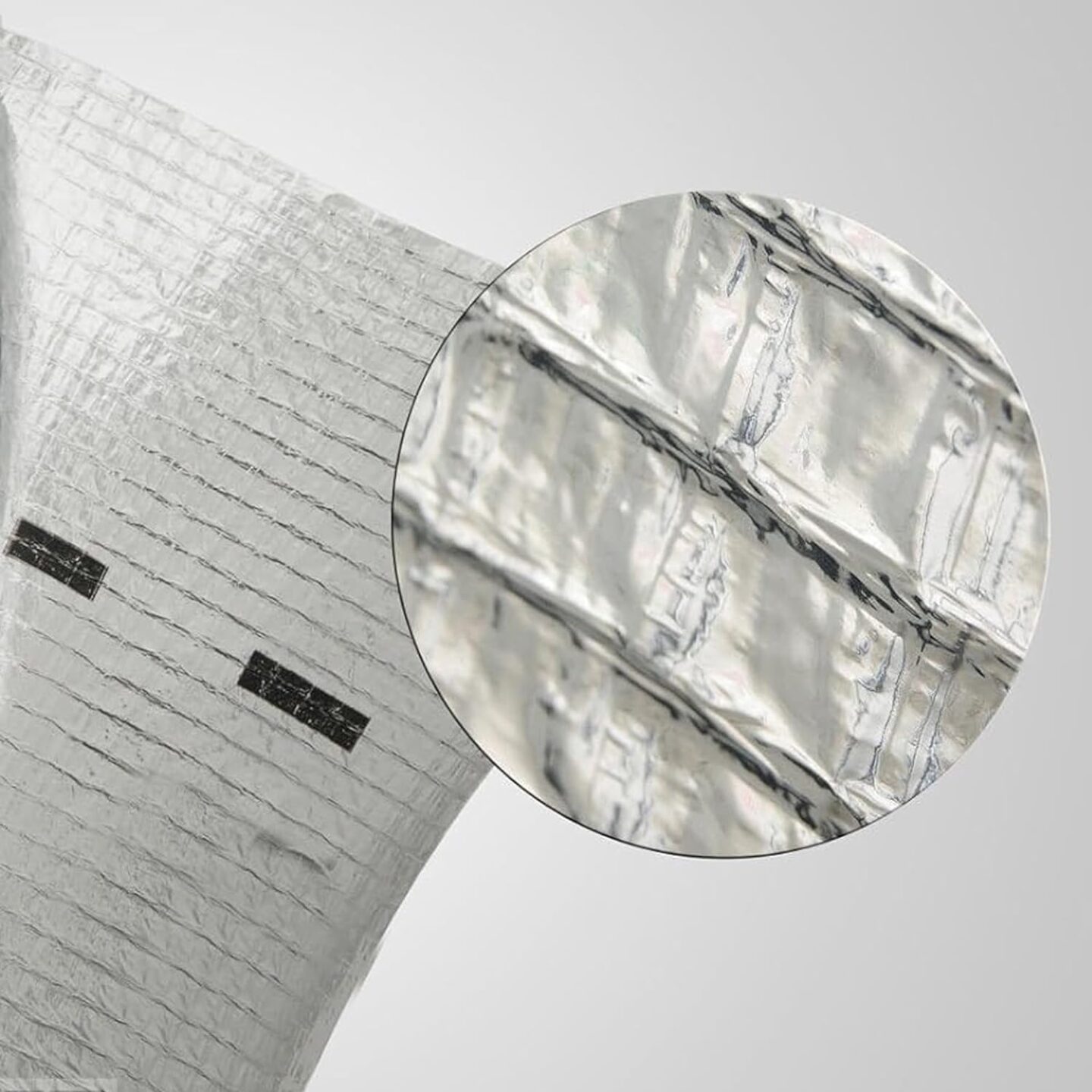 Vapour Barrier and Waterproof Thermal Insulation Aluminium Foil ...